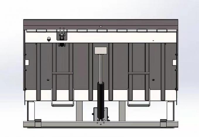 Electric Hydraulic Loading Dock Leveler Pit-style Type 1800*2000mm ...